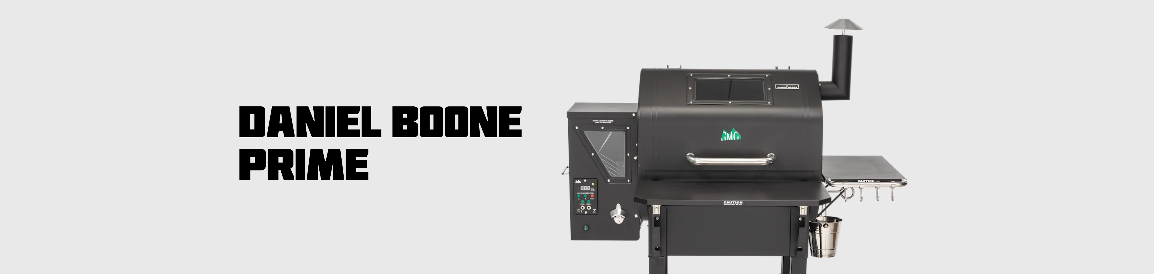 Daniel Boone Prime Parts – Pimp My Grill