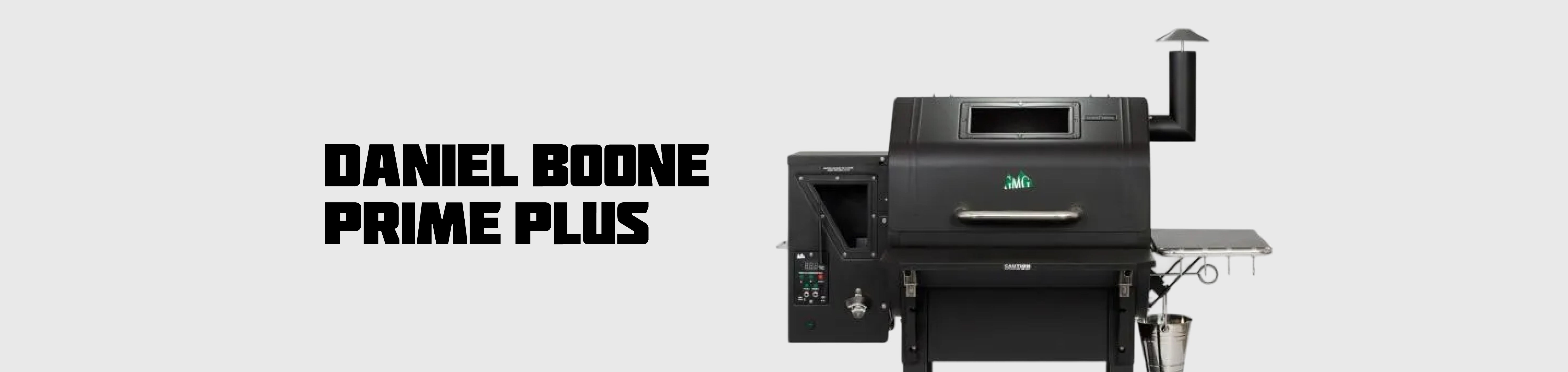 Daniel Boone Prime Plus – Pimp My Grill