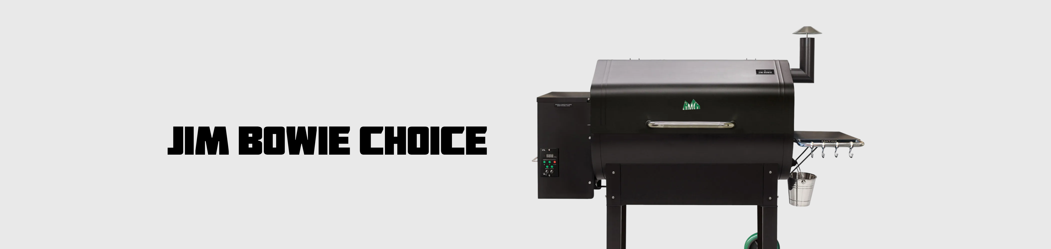Jim Bowie Choice Parts – Pimp My Grill