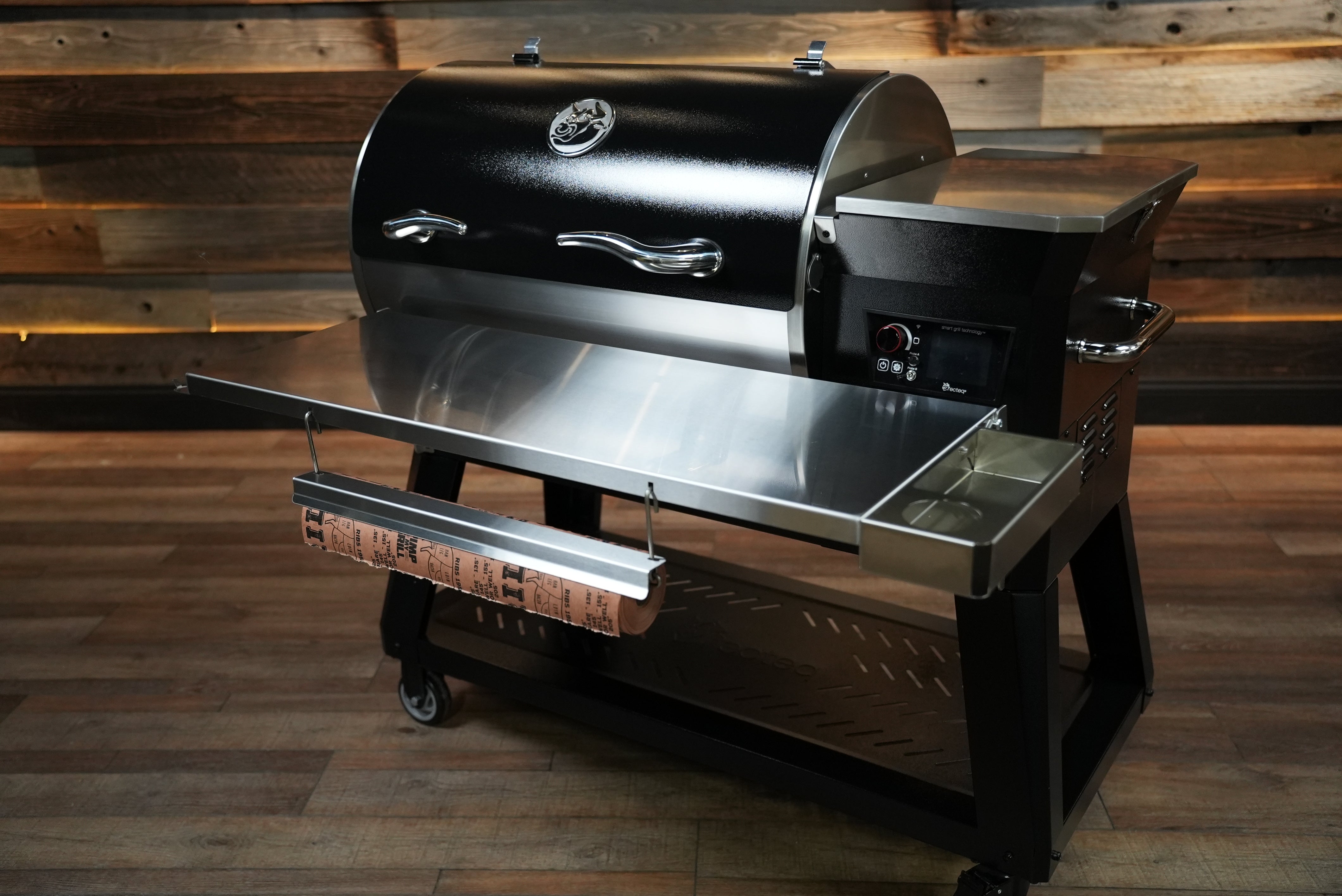 Tactical Stainless Folding Front Shelf | RecTeq RT-800 Deck Boss – Pimp ...