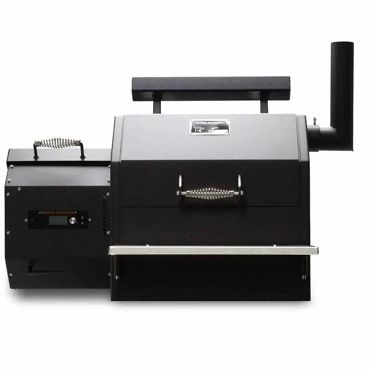 Yoder Smokers YS480s Built-In Pellet Grill with ACS and Valance – Pimp ...